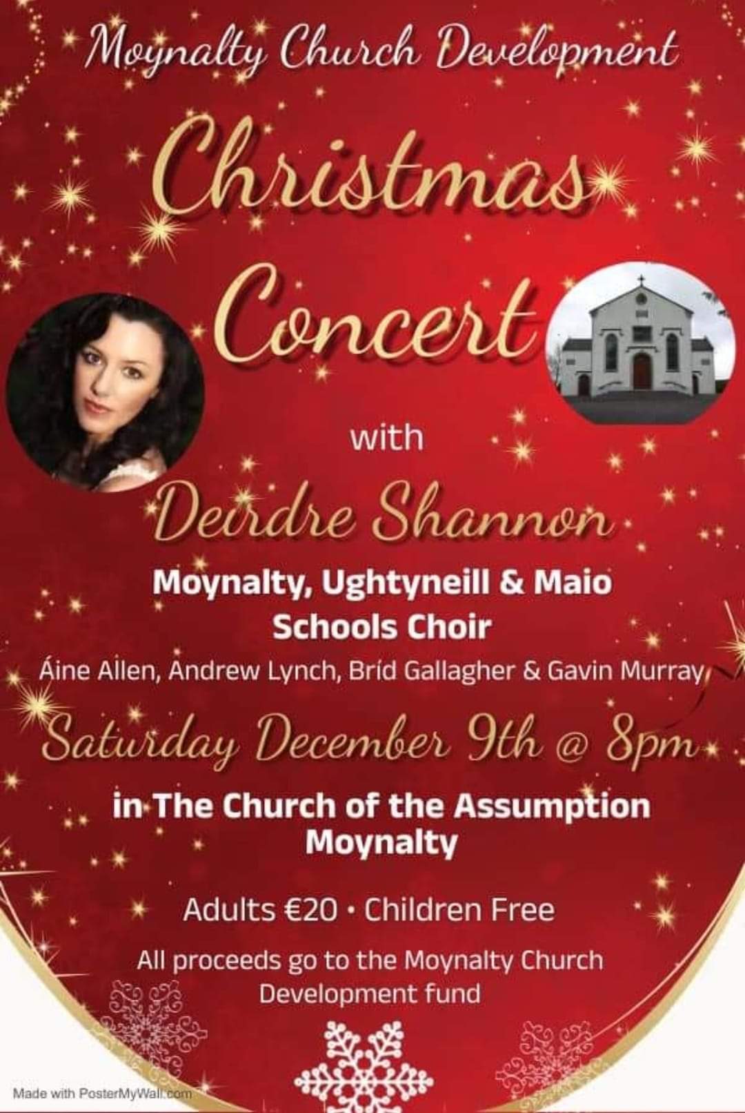 Christmas Concert Dec 9th 2023 – Deirdre Shannon